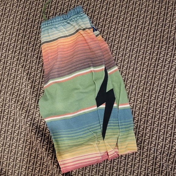 Aviator Nation | Pants & Jumpsuits | Aviator Nation Serape Bolt Stitch ...